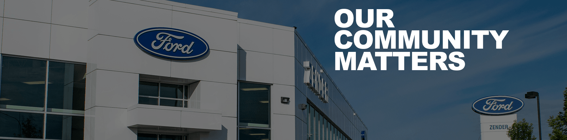 Your Premier Ford Dealership in Spruce Grove | Zender Ford