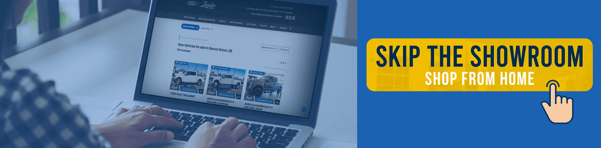 Your Premier Ford Dealership in Spruce Grove | Zender Ford