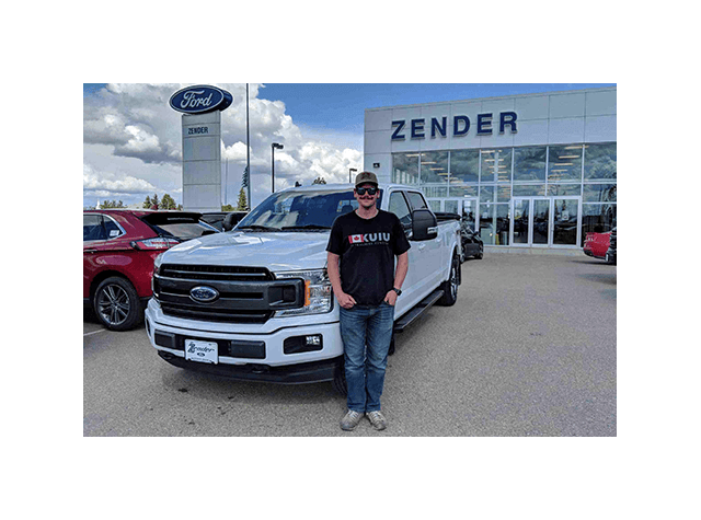 Your Premier Ford Dealership in Spruce Grove | Zender Ford