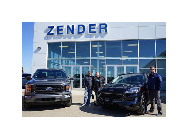 Your Premier Ford Dealership in Spruce Grove | Zender Ford