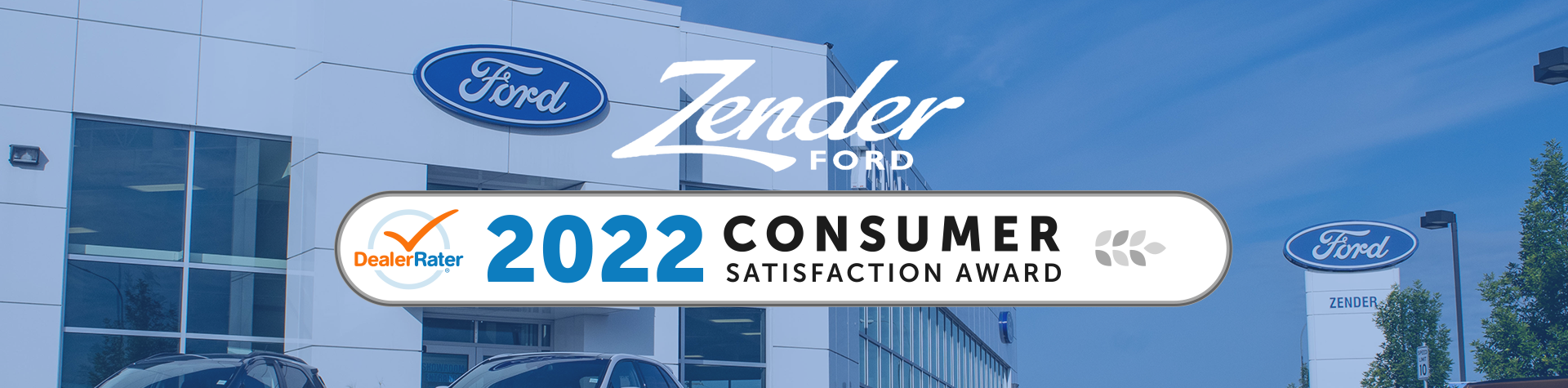 Your Premier Ford Dealership in Spruce Grove | Zender Ford