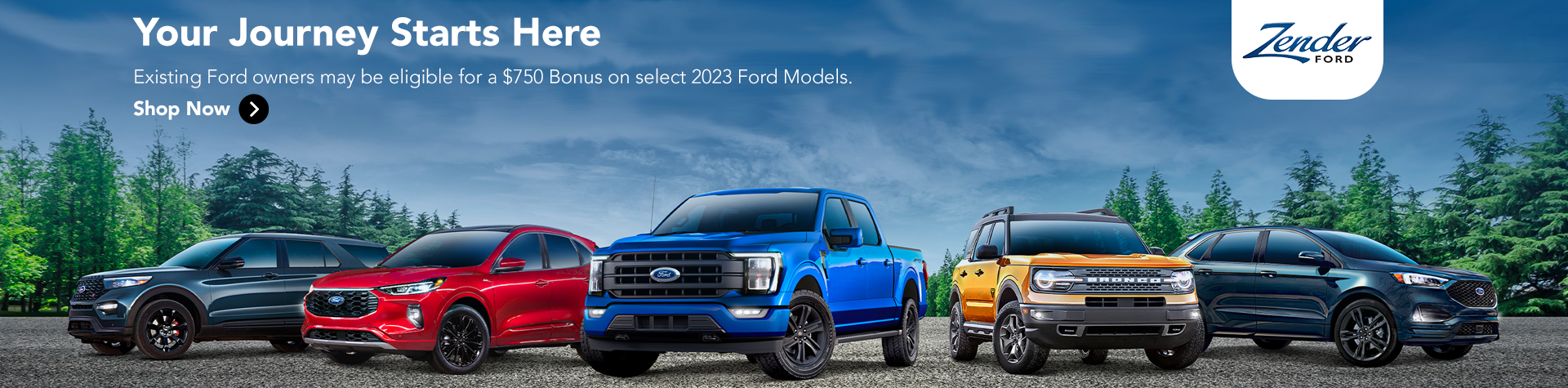 Your Premier Ford Dealership in Spruce Grove | Zender Ford