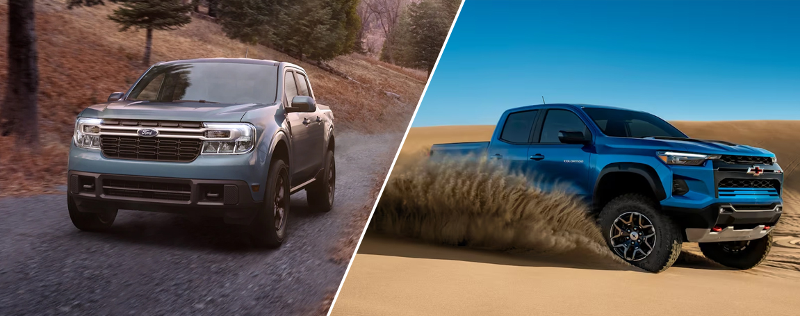 Ford vs. Chevy: Which Pickup Truck Comes Out on Top? | Zender Ford