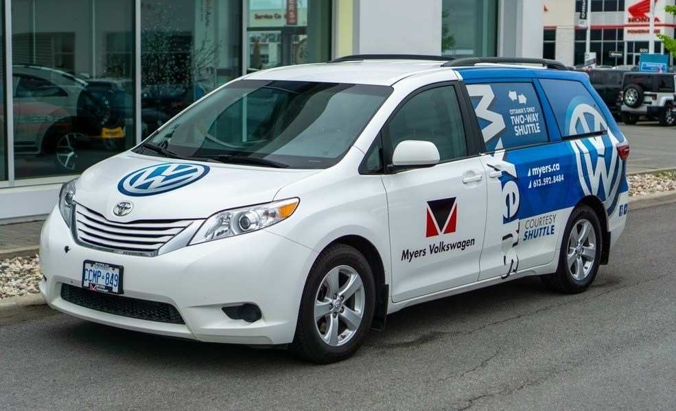 Free Shuttle Service | Myers Automotive Group