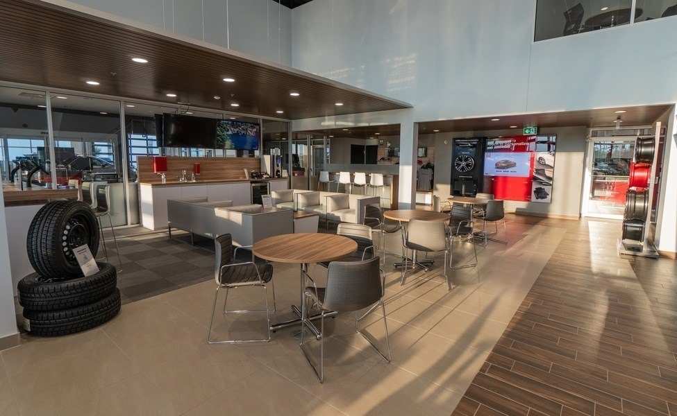 Lounge Areas | Myers Automotive Group