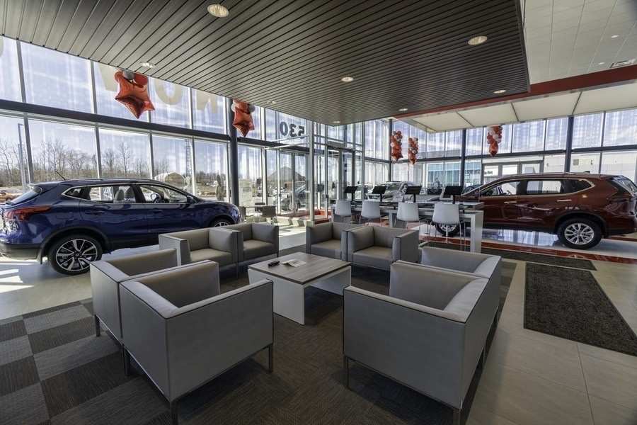 Lounge Areas | Myers Automotive Group