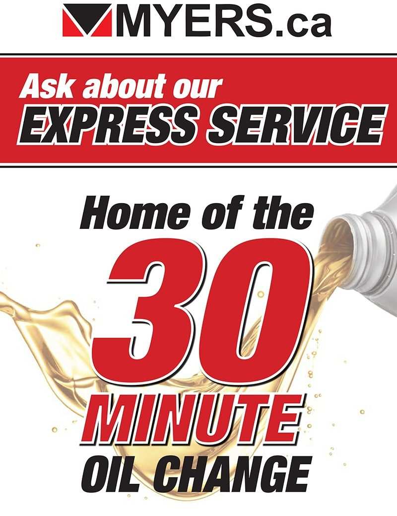 Express Service | Myers Automotive Group