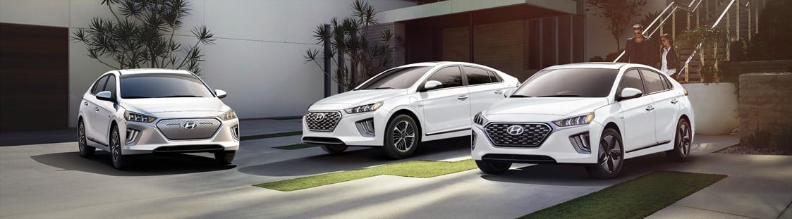 Hyundai's Hybrid & Electric Model Lineup - Available in Canada