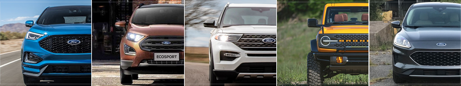 Top 5 Ford SUVs for 2021 | Bennett Dunlop Ford