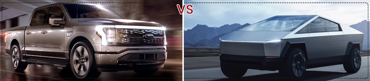 Ford F-150 Lightning vs Tesla Cyber Truck | Bennett Dunlop Ford