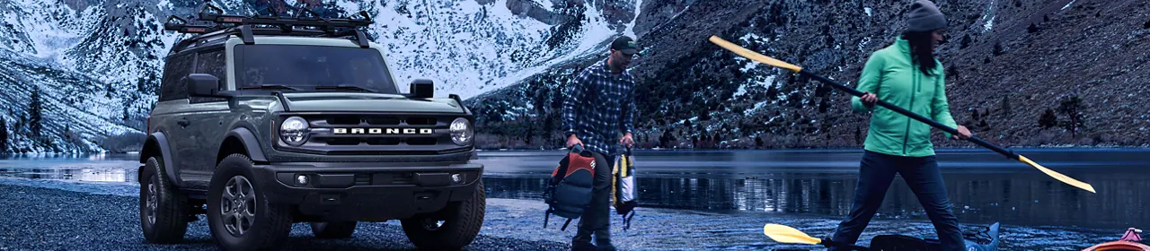 2023 Ford Bronco in Regina | Reserve Yours Today! | Bennett Dunlop Ford