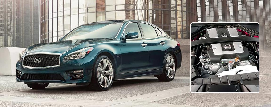 Infiniti Q70 vs G37 : Battle | Myers Infiniti