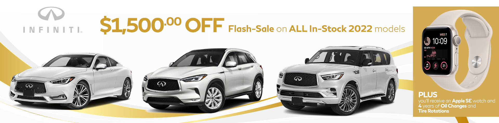 Your Infiniti Car Dealership in Ottawa | Myers Infiniti