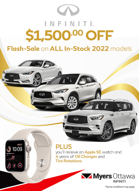 Your Infiniti Car Dealership in Ottawa | Myers Infiniti