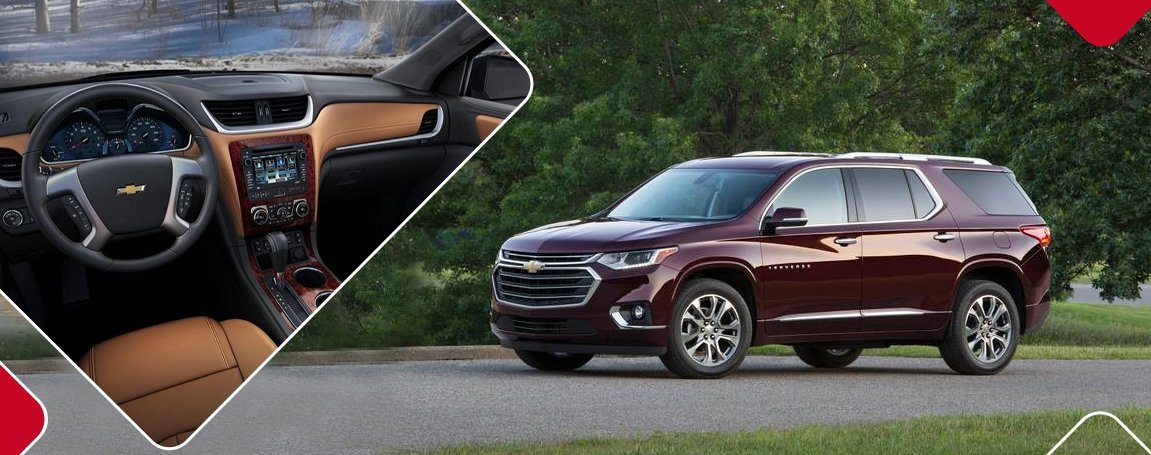 Chevrolet SUV Models 2021 What Are the Models | Car Canada