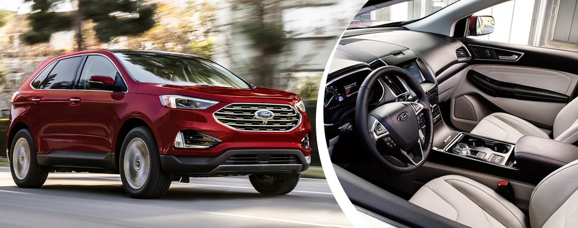 2020 vs 2019 (Ford Edge Comparison) | Moose Jaw Ford Sales Ltd.