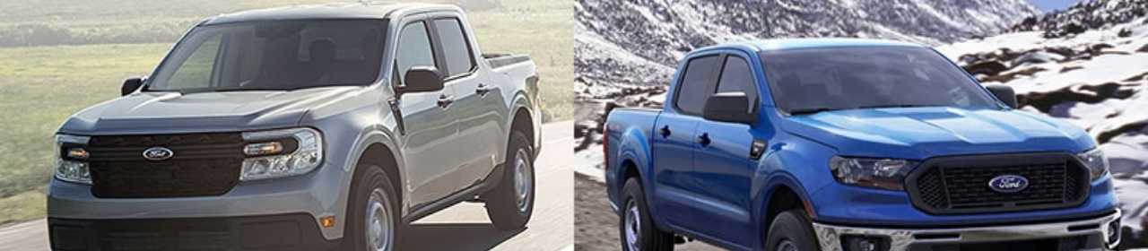 Ford Maverick vs Ranger | Which one is right for you? | River City Ford