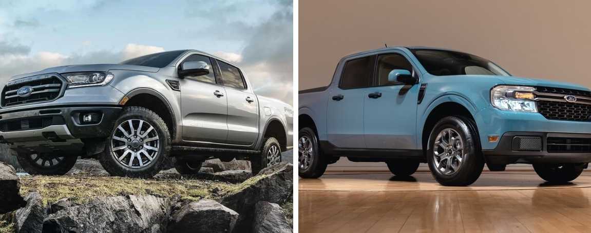 Ford Maverick vs Ranger | Which one is right for you? | River City Ford