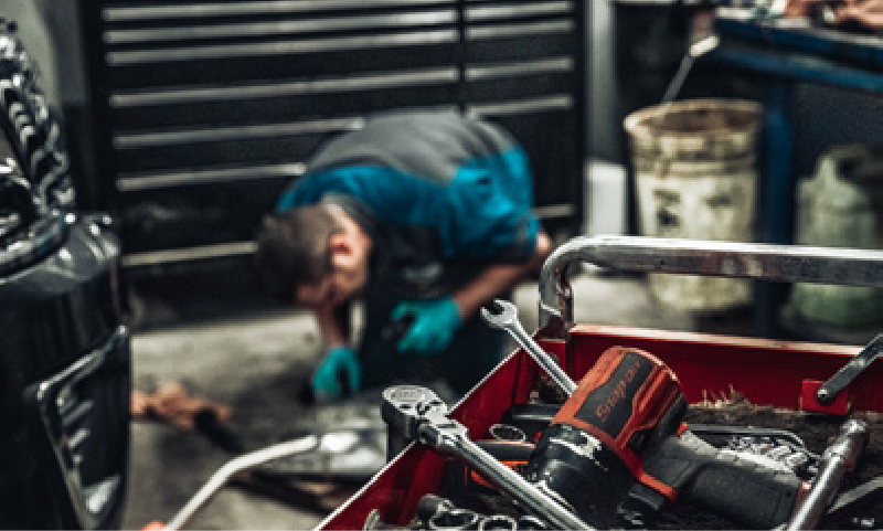 Car Repairs, Tire Changes & More | Carman Ford's Service Department